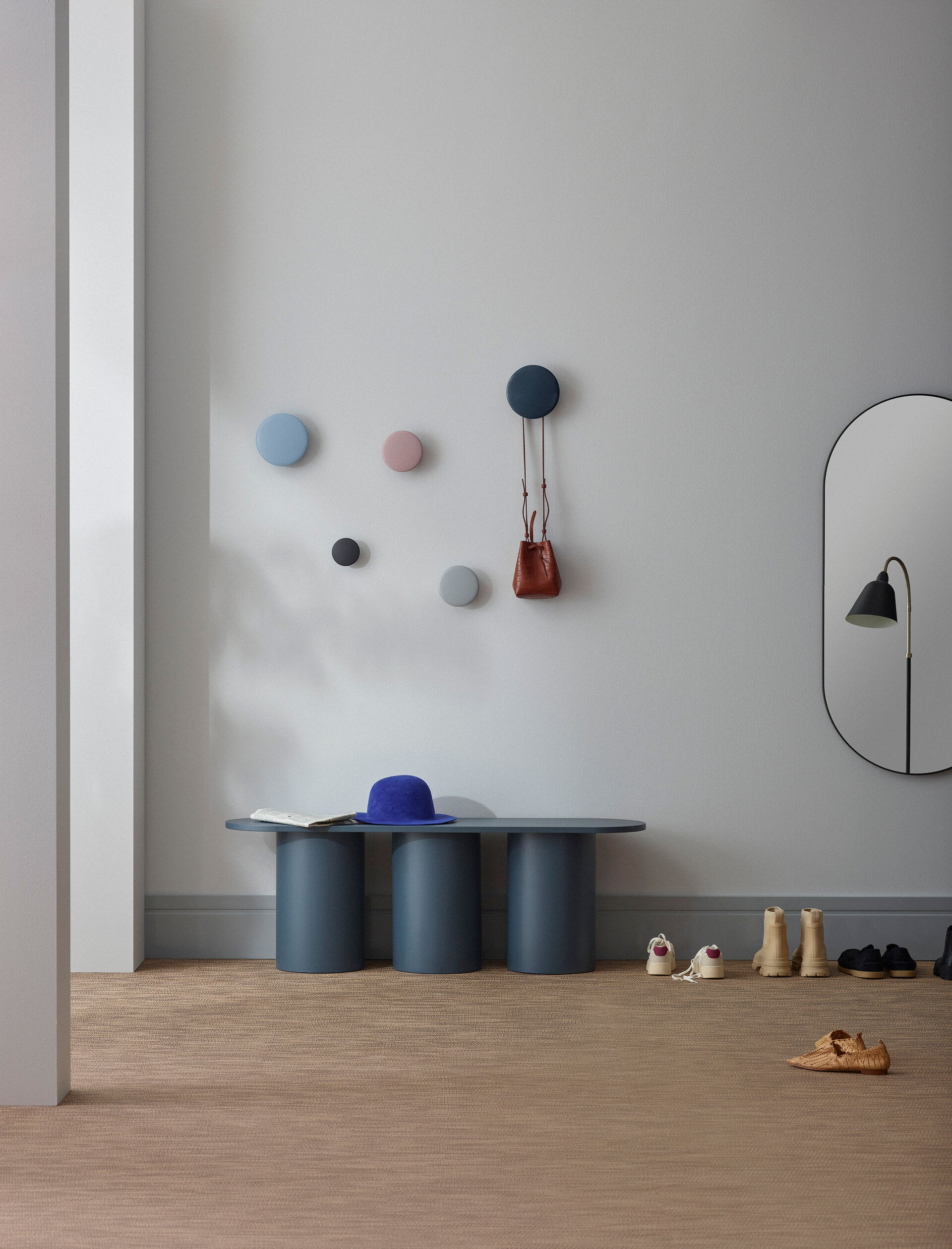 Interior colours - Teknos