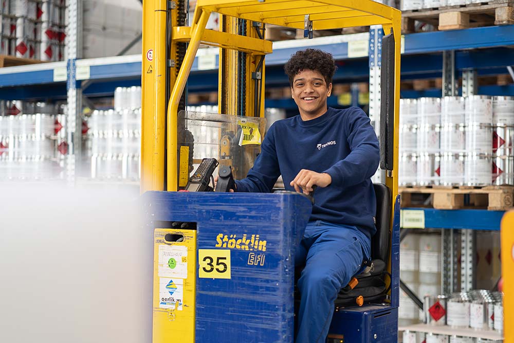 Lehrlingsinterview - Teknos