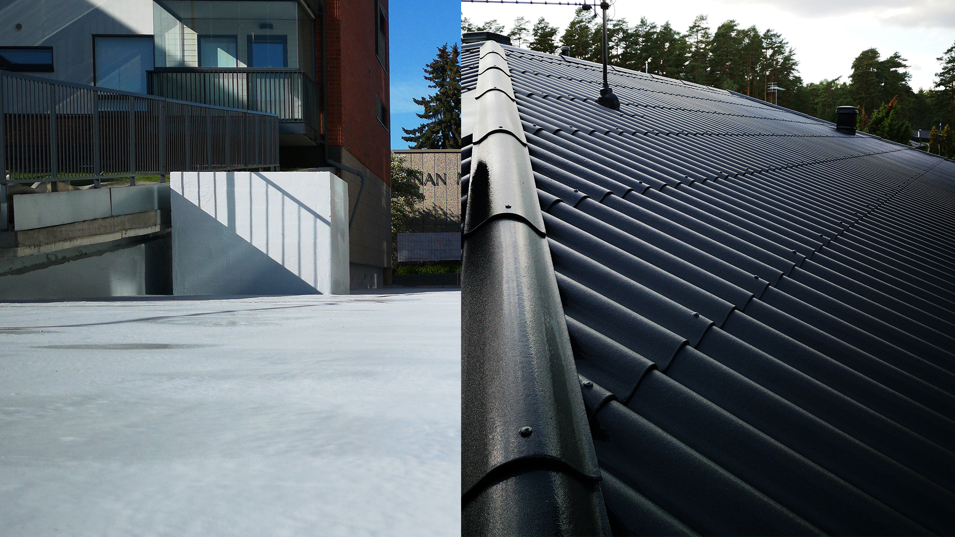 Polyurea product range - Teknos