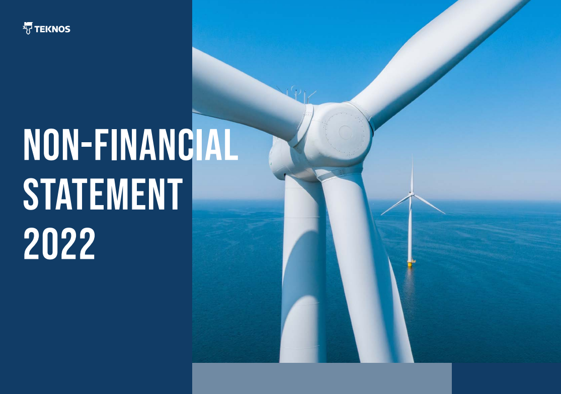 Teknos' sustainability in 2022: Making the world last longer for future ...