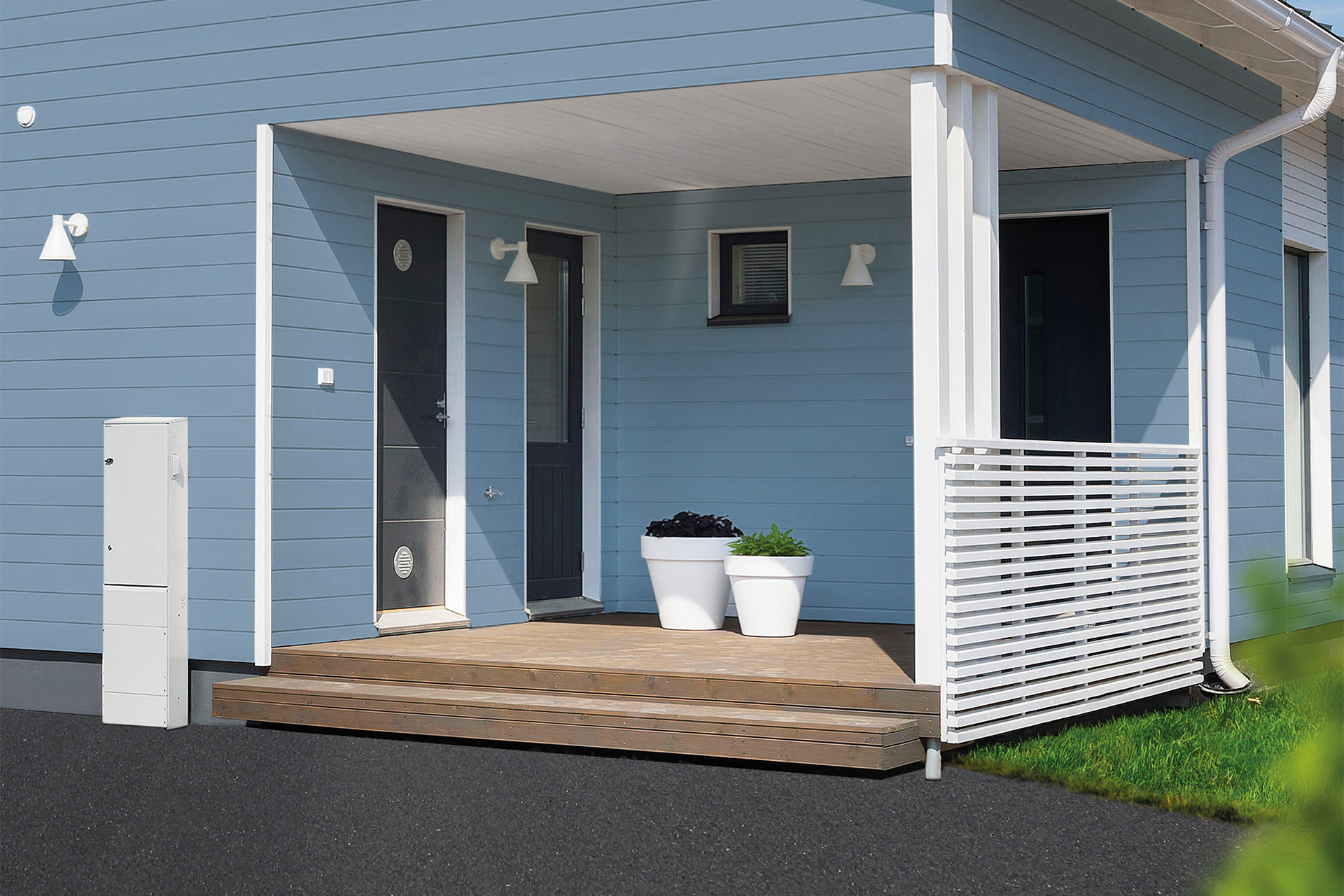 Exterior colours - Teknos