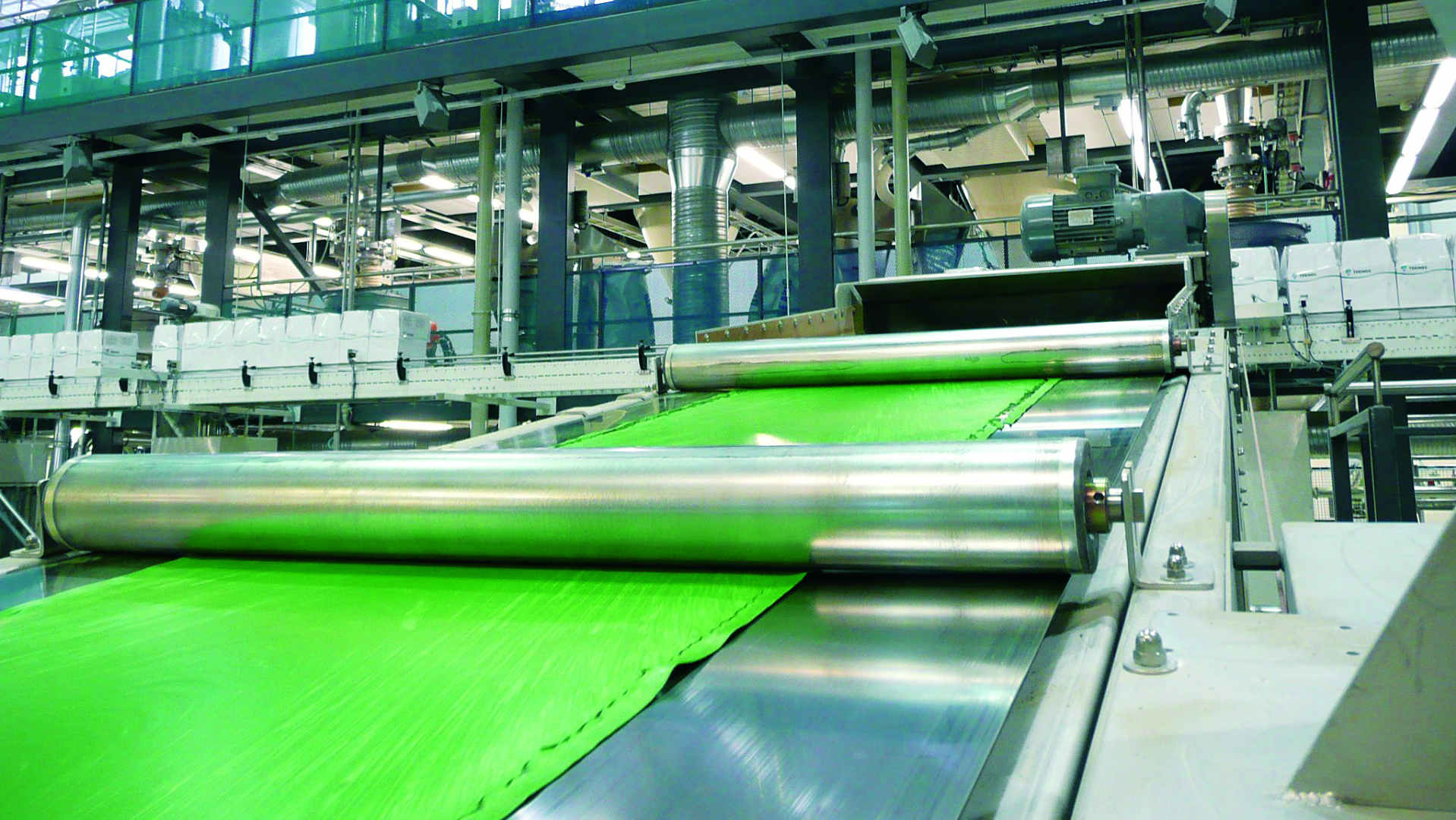 State-of-the-art Powder Coating Factory - Teknos