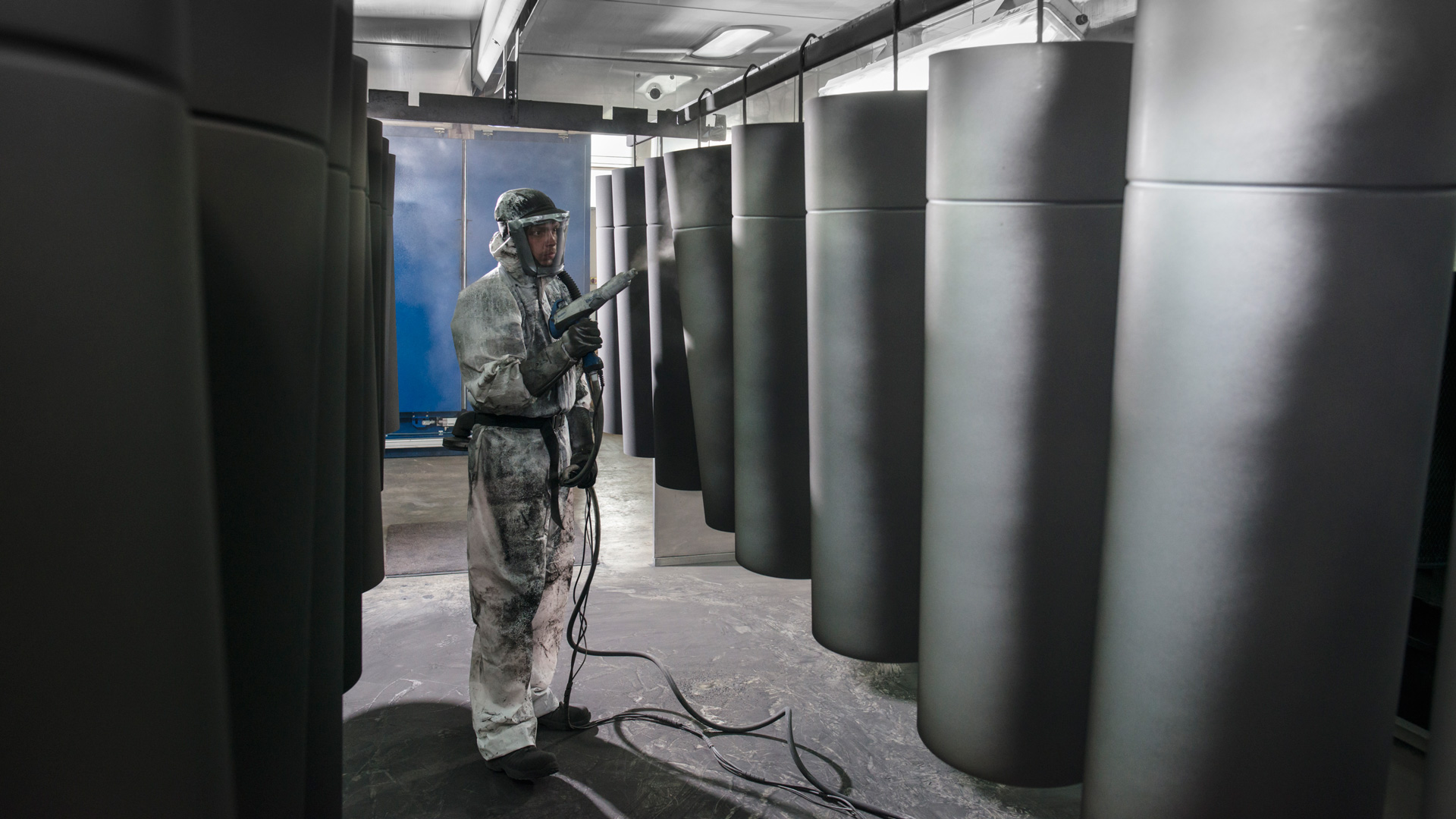 Powder Coatings - Teknos