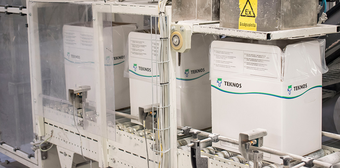 Teknos is thinking out of the box - Teknos
