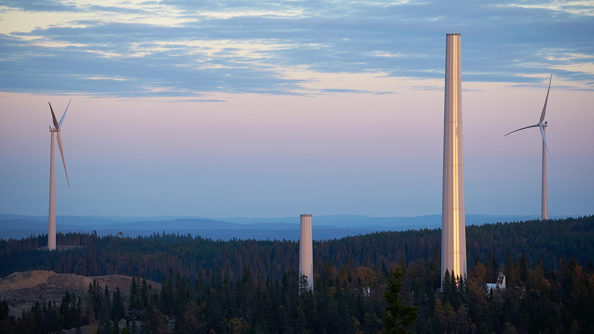 Coating Solutions for Wind Turbine Towers - Teknos Coating Solutions for Wind Turbine Towers - Teknos