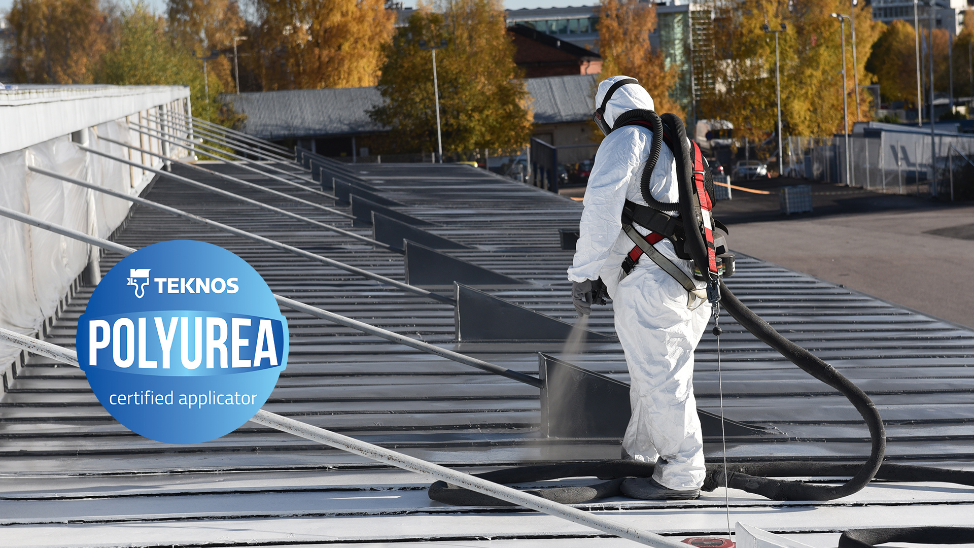 Polyurea Training - Teknos