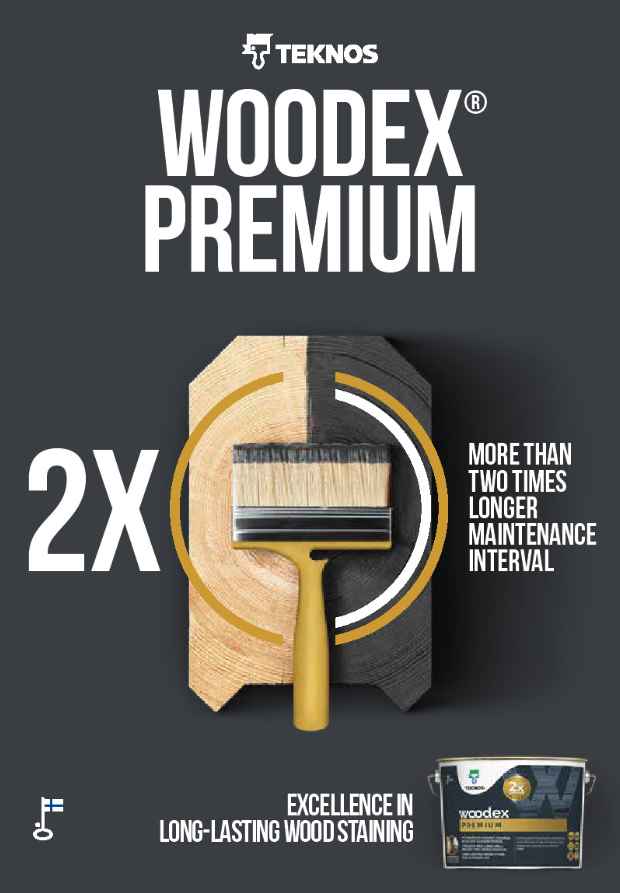 WOODEX PREMIUM houtbeits - Teknos