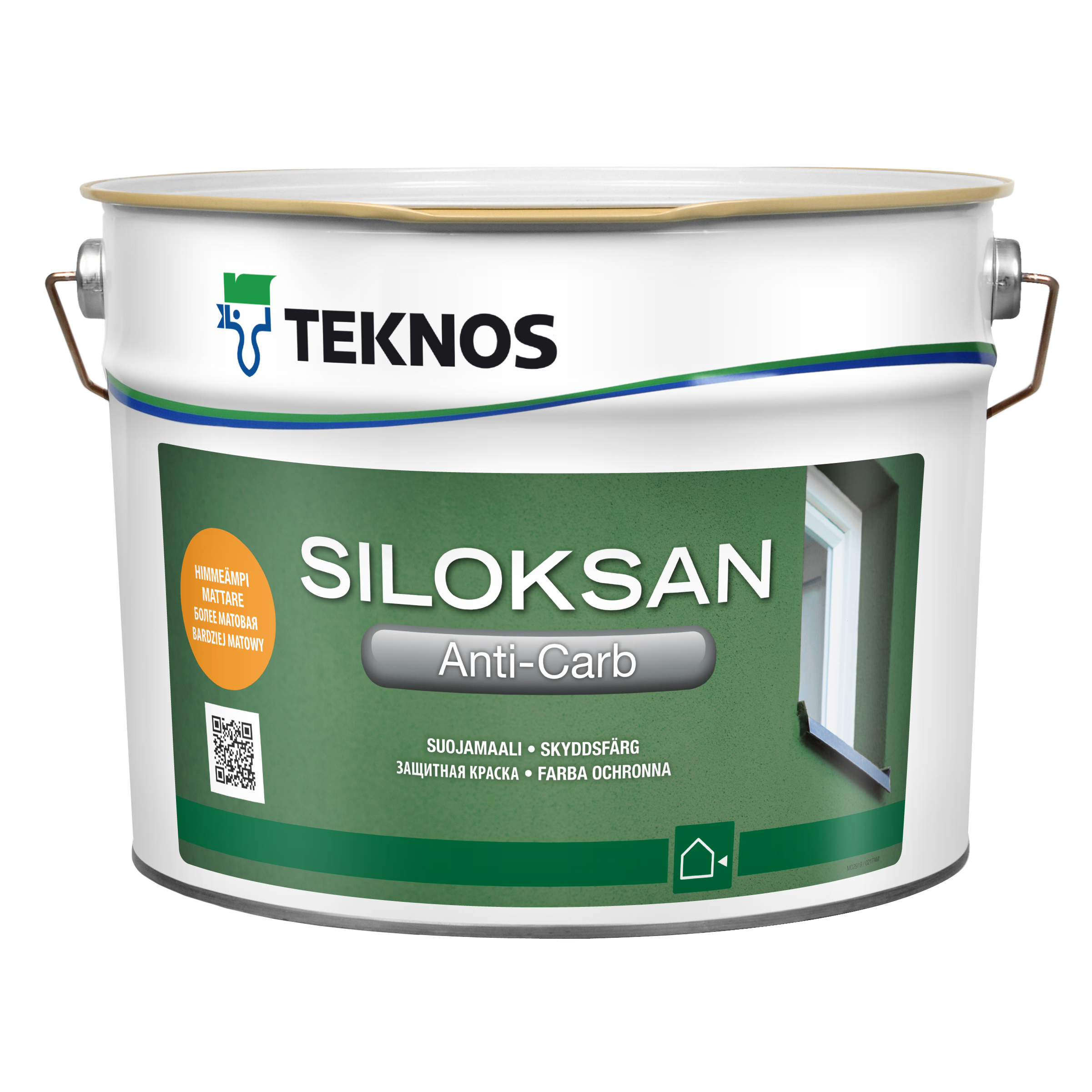 Teknos wall and ceiling paints - Teknos